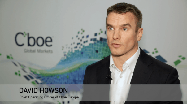 David Howson, Cboe - The TRADE