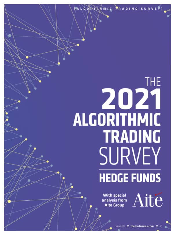 Algorithmic Trading Survey: Hedge Funds 2021 - The TRADE