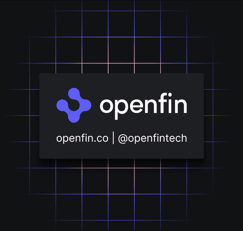 Order from chaos: Streamlining trader workflows with OpenFin ...