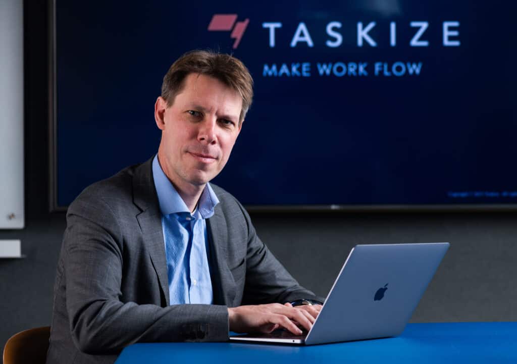 Fireside Friday with... Taskize’s James Pike - The TRADE