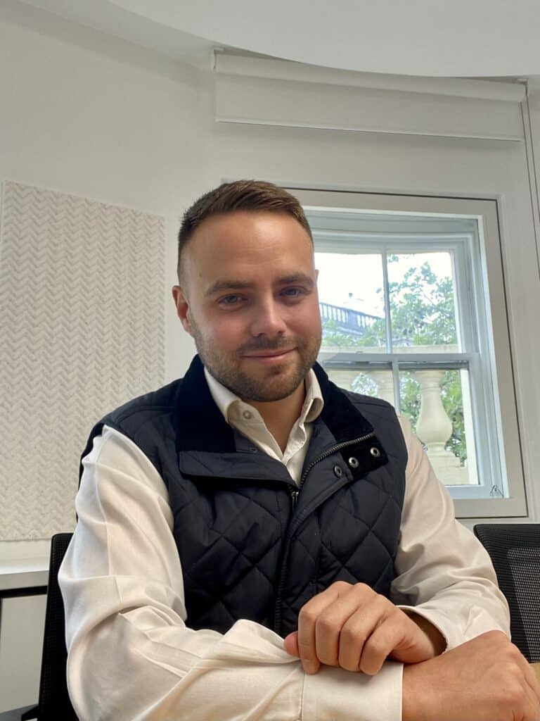 Fireside Friday with… Coutts’ James Stringer - The TRADE