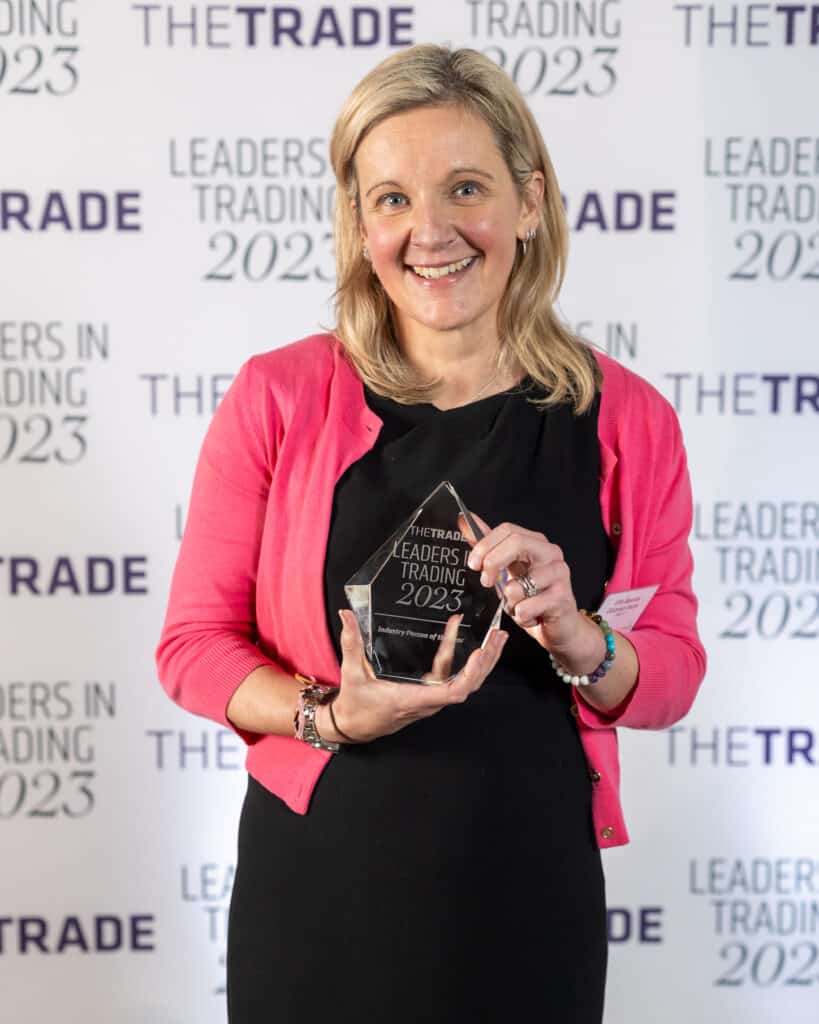 Goldman Sachs’ Eleanor Beasley takes home the Industry Person of the ...