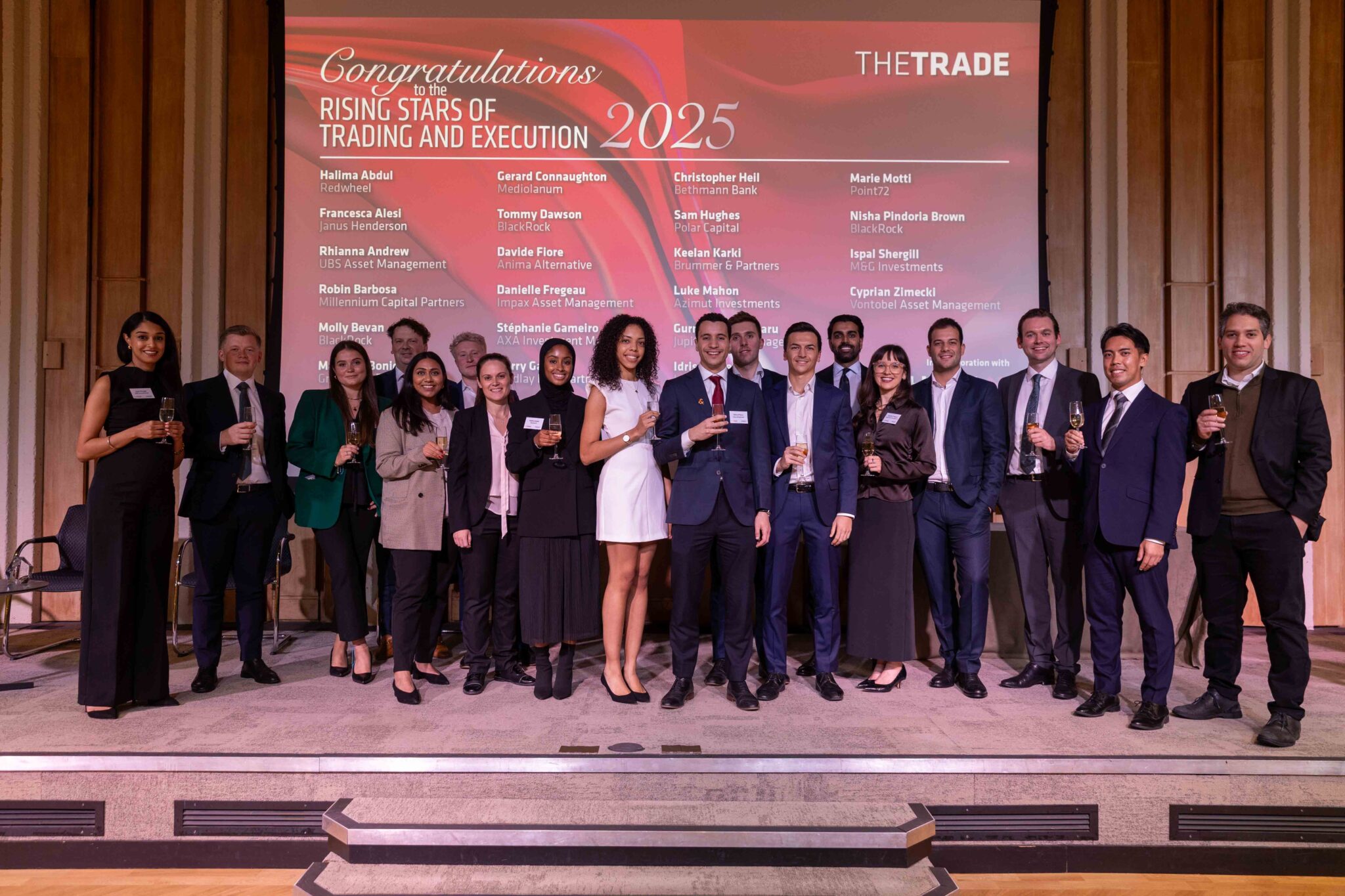 Gallery: The TRADE’s Rising Stars of Trading and Execution 2025 - The TRADE