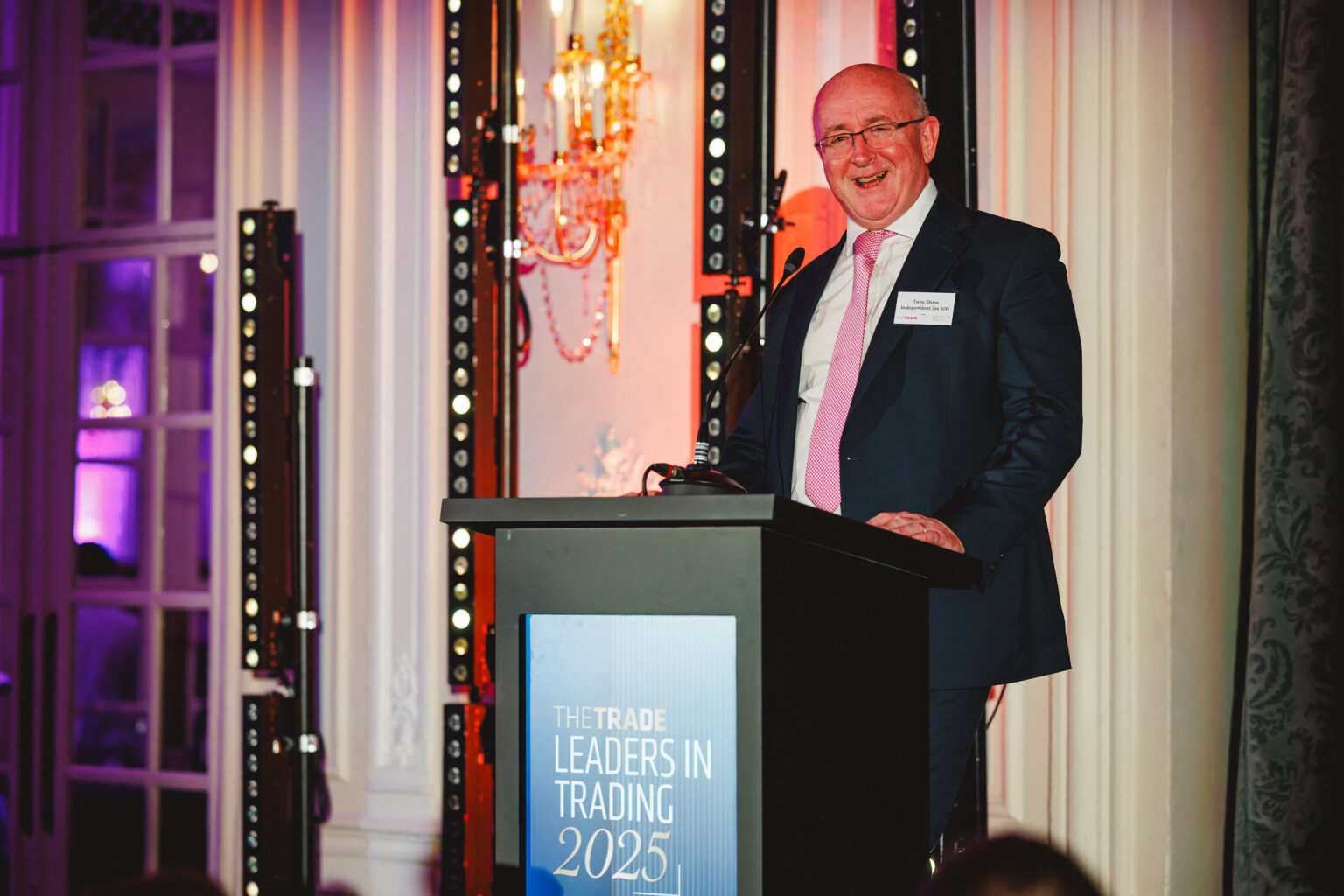 Tony Shaw wins The TRADE’s inaugural Legacy Award at Leaders in Trading ...