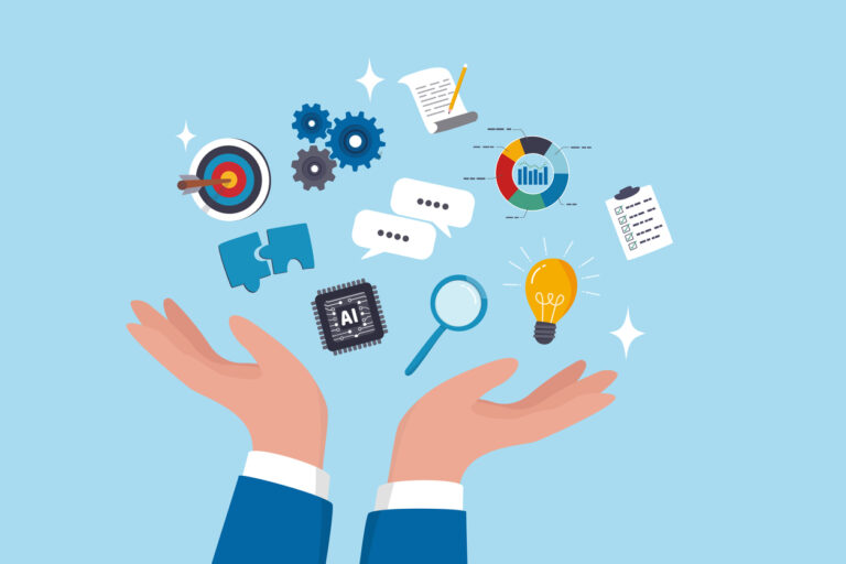 Skill, work experience or ability development, expertise success ...