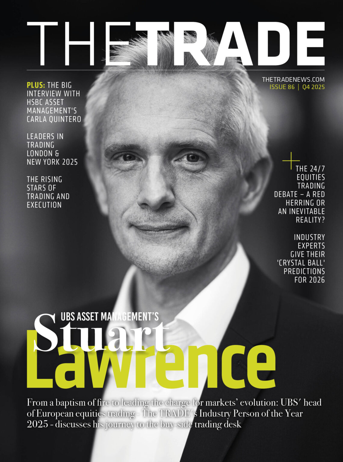 TT Q4 2025 Cover - The TRADE