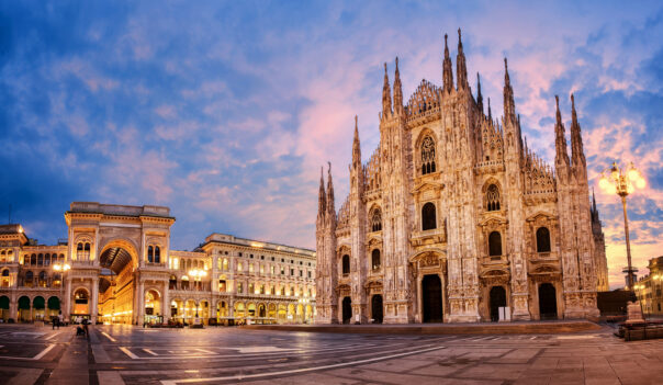 Milan Cathedral on sunrise, Italy - The TRADE