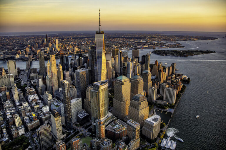 Skyline of Lower Manhattan - The TRADE