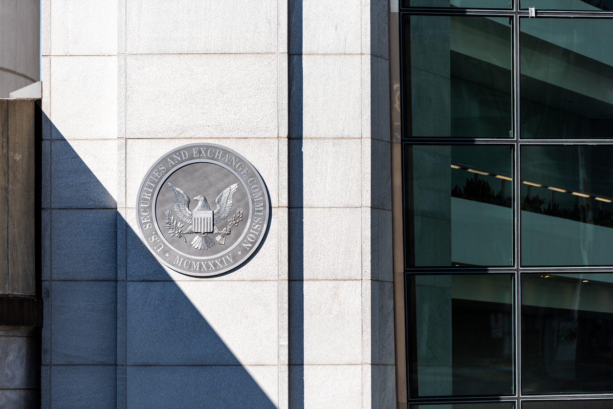 US United States Securities and Exchange Commission SEC entrance ...